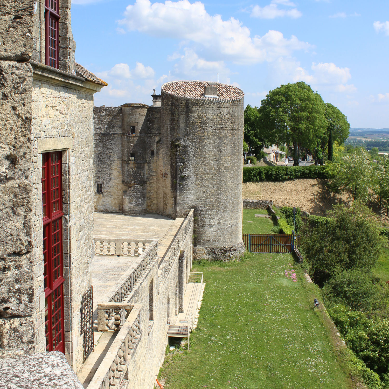 Secondary school and high school - Educational workshops | Château de Duras