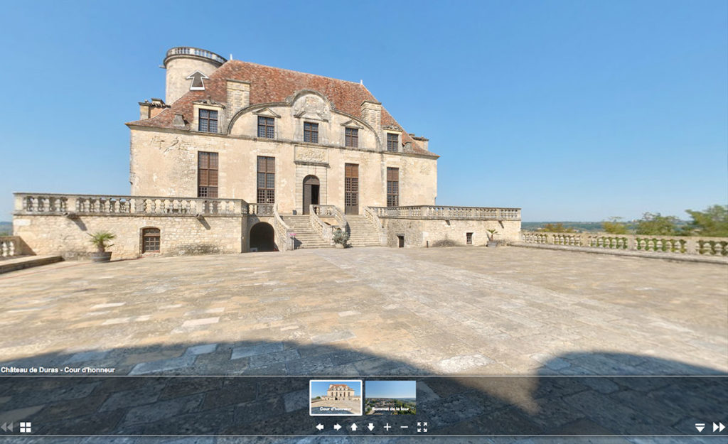 History and the museum - Centuries of conflict | Château de Duras