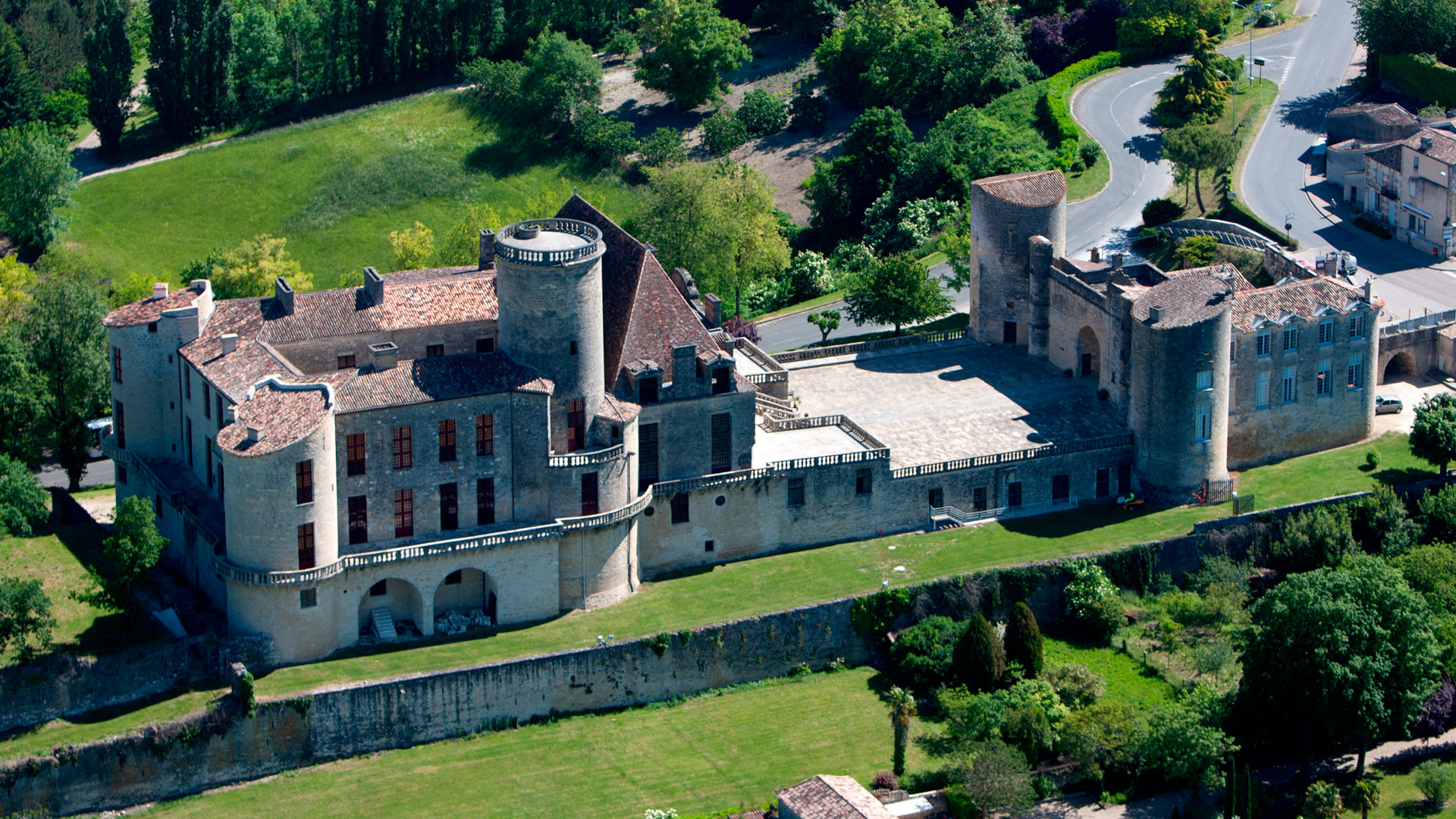 Château de Duras, site touristique d'Aquitaine | Château de Duras